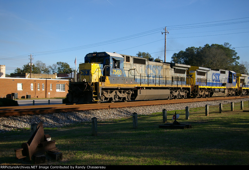 CSX 7560